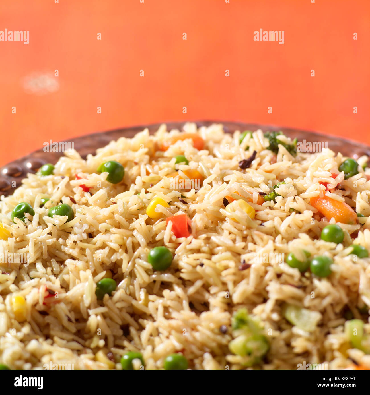 Brown Basmati Rice Stock Photo - Alamy
