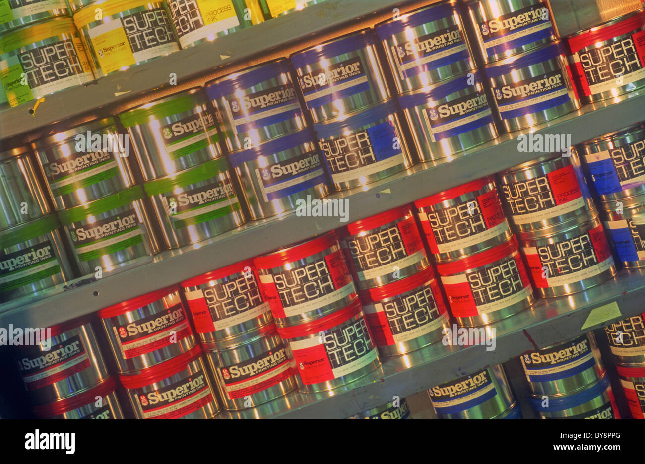 Ink press hi-res stock photography and images - Alamy