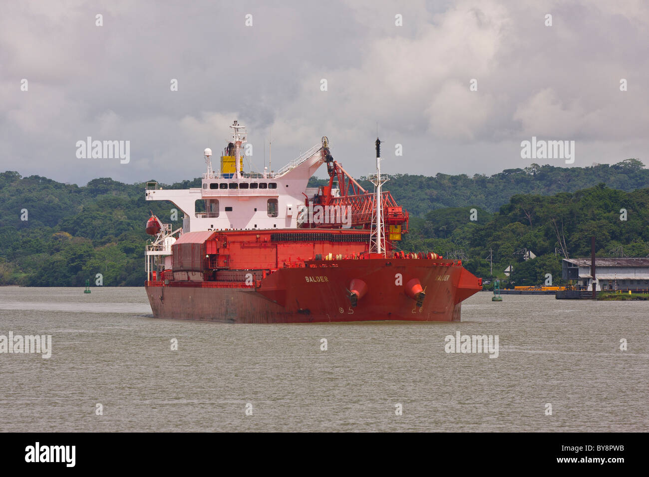 Panama shipping hi-res stock photography and images - Alamy
