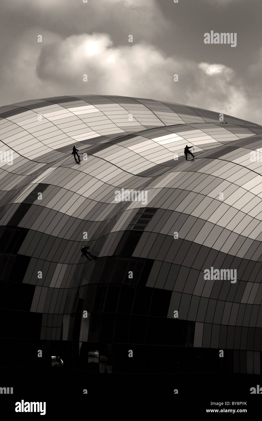 Up on the Roof Stock Photo - Alamy