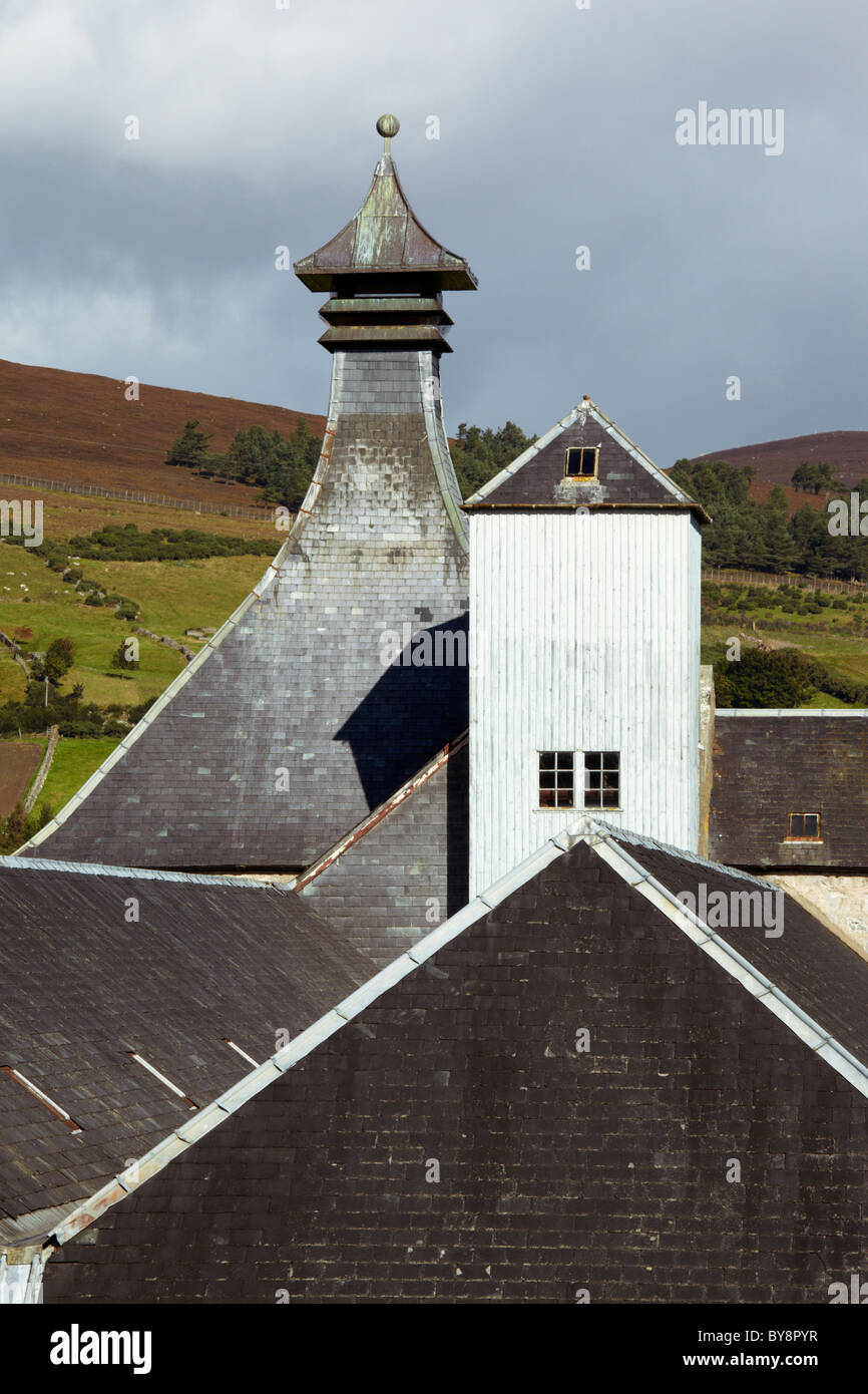 Brora whisky distillery hi-res stock photography and images - Alamy