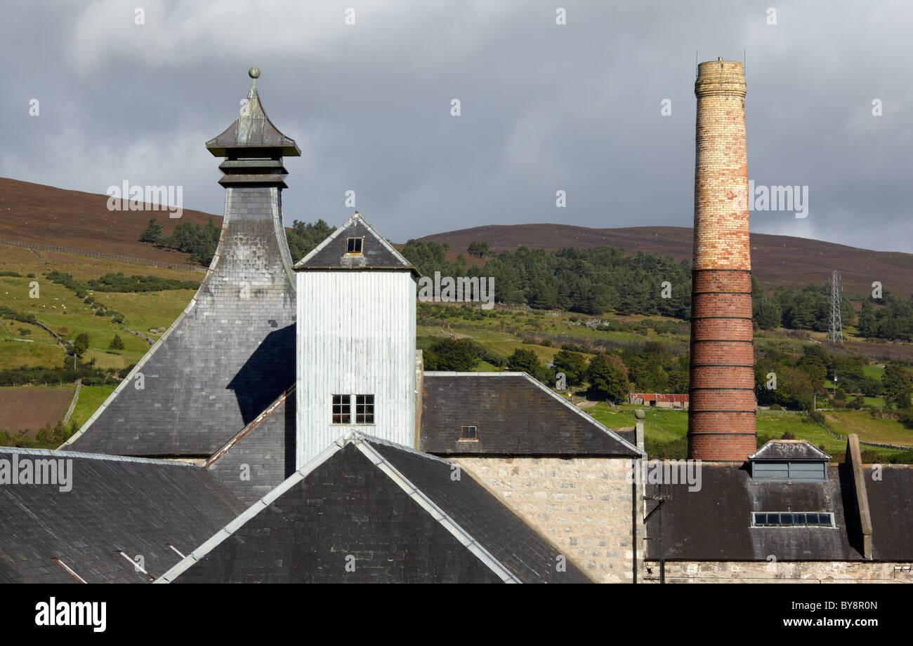 Clynelish Distillery near Brora in the Highlands of Scotland Stock ...