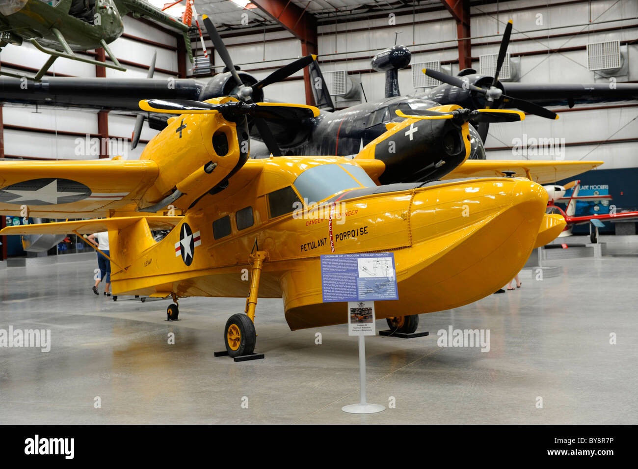 Grumman J4F-2 Widgeon Petulant Porpoise Pima Air & Space Museum Tuscon ...