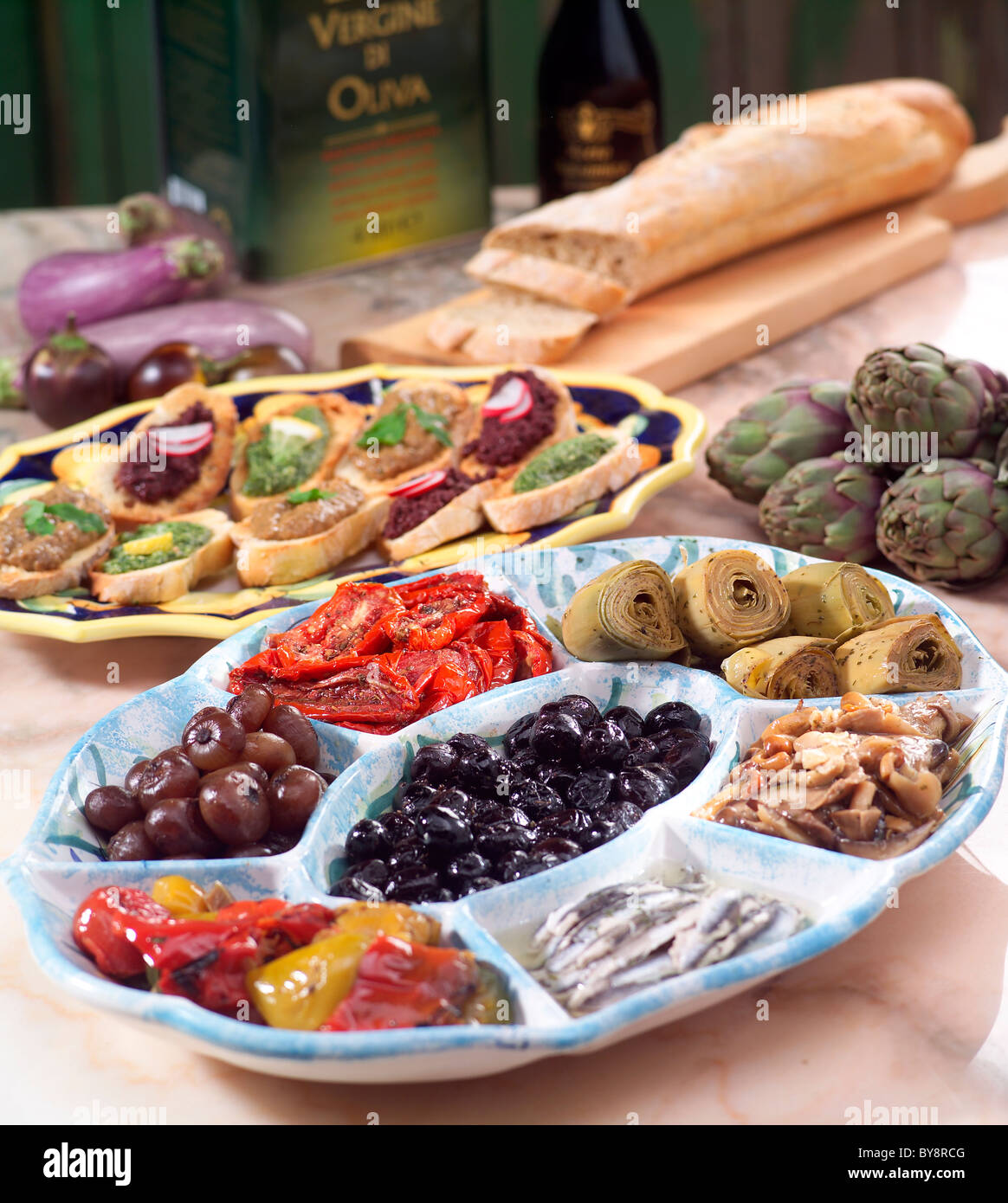 Mixed tapas selection hi-res stock photography and images - Alamy