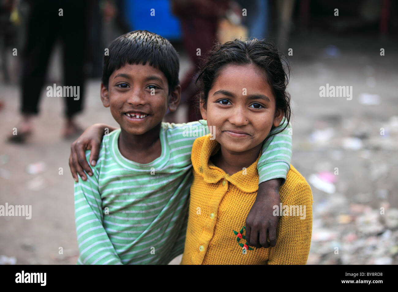 Happy Orphan Children