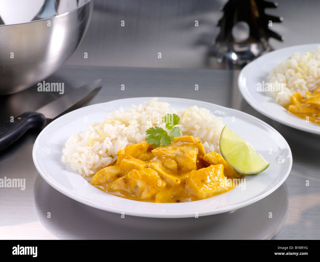 Chicken korma hi-res stock photography and images - Alamy