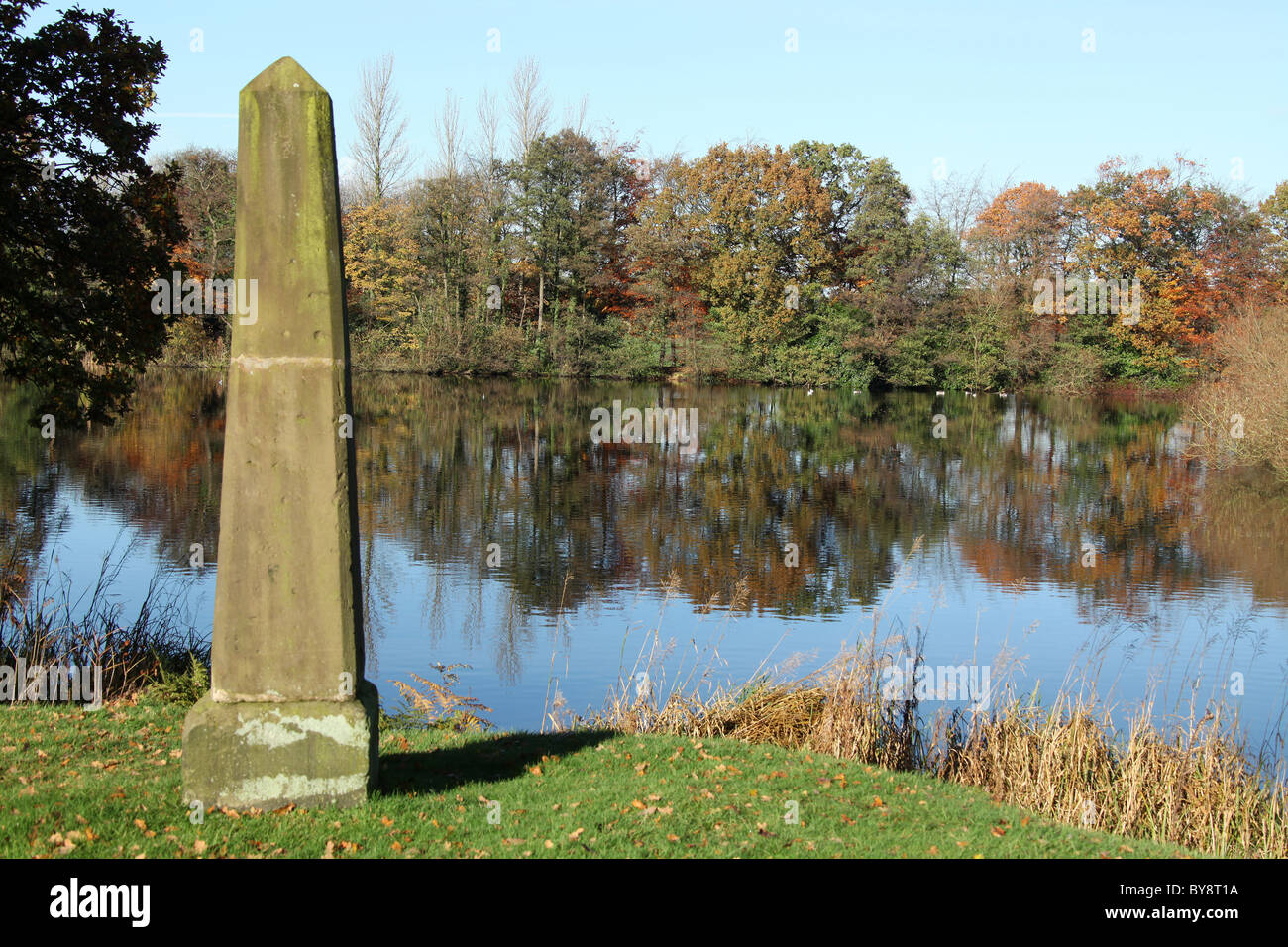 Repton park pool hi-res stock photography and images - Alamy