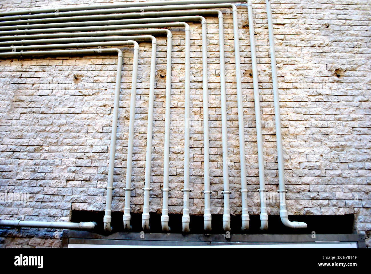 gas lines for domestic use Stock Photo - Alamy