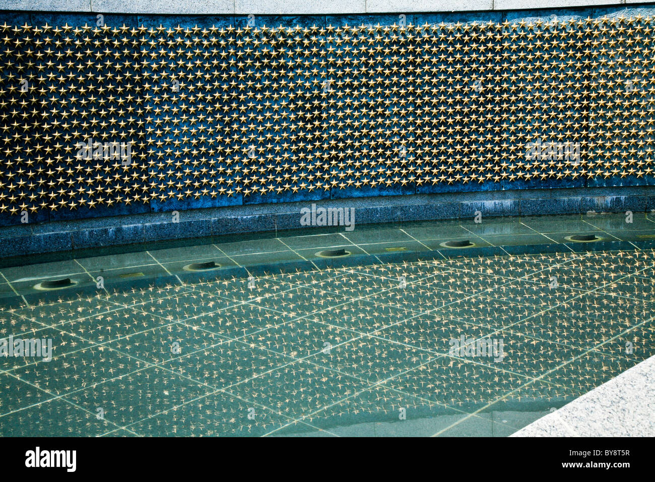 Gold Stars on the Freedom Wall at the The National World War II ...