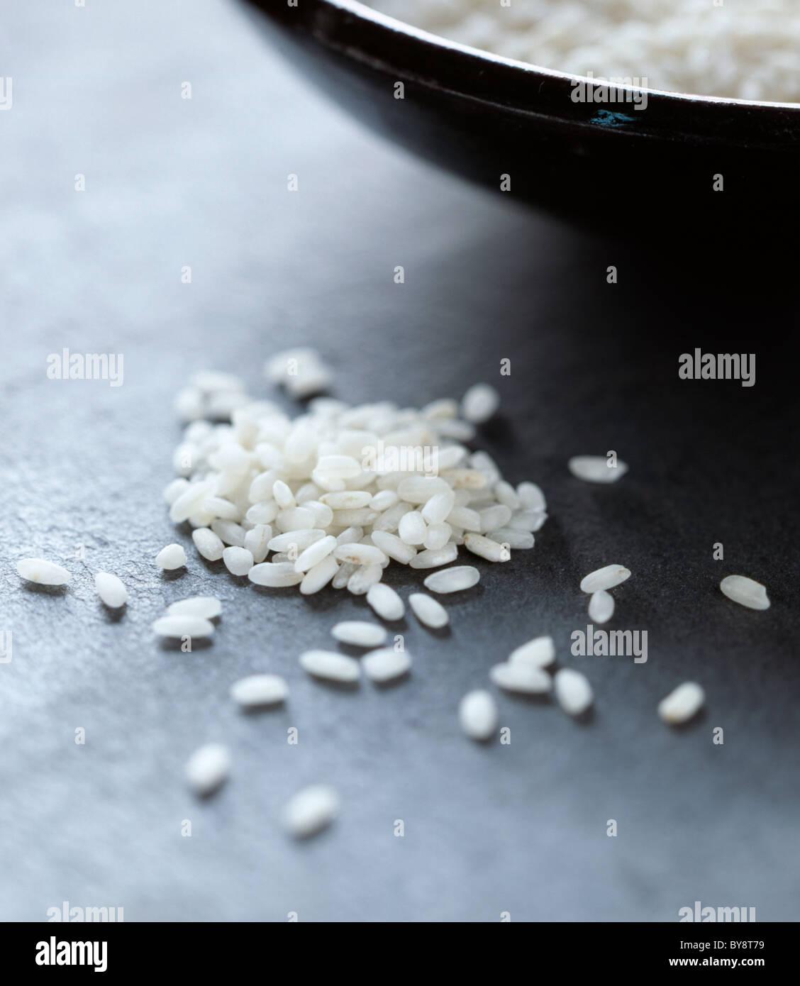 Arborio Risotto Rice Stock Photo - Alamy