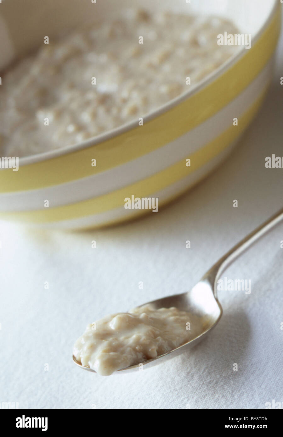Spoonful porridge hi-res stock photography and images - Alamy