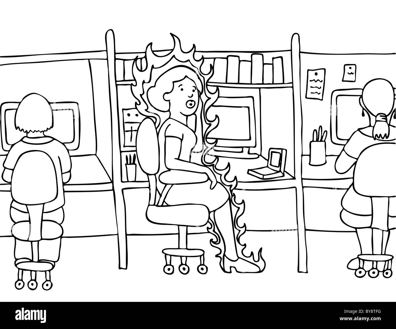 Menopausal women Black and White Stock Photos & Images - Alamy