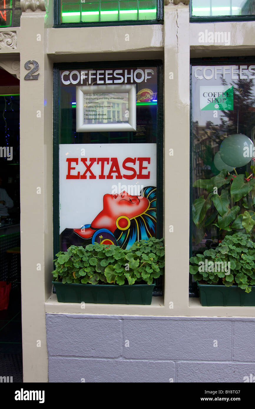 A coffee shop that sells marijuana and marijuana related products ...