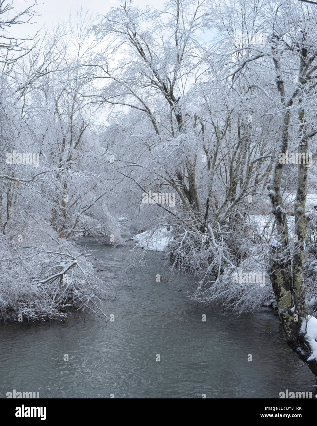 Boone north carolina snow hi-res stock photography and images - Alamy