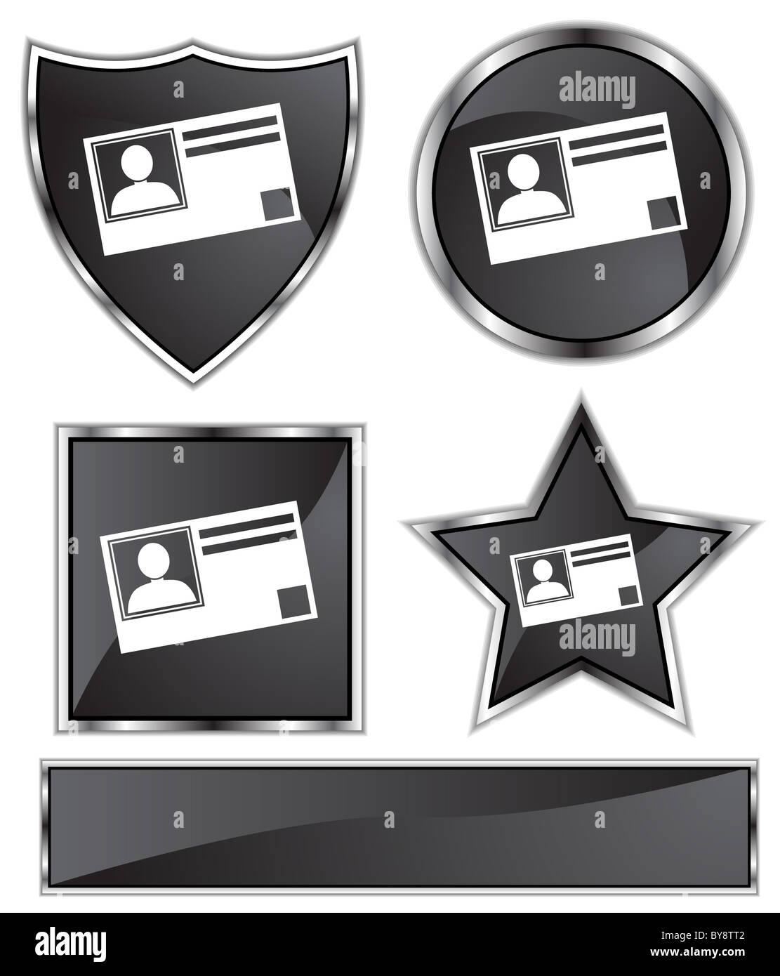 An image of an id card Stock Photo - Alamy