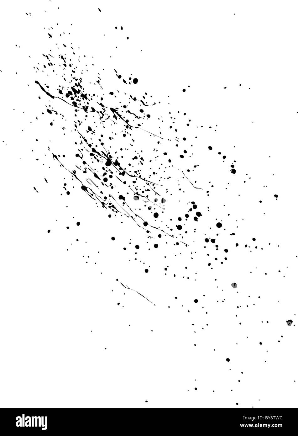 An image of oil / paint splatter Stock Photo - Alamy