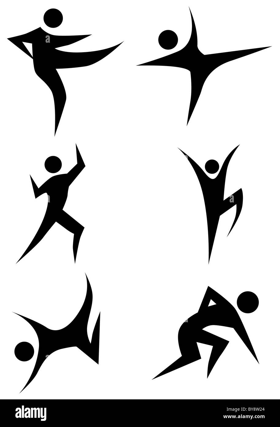 Figures fighting Cut Out Stock Images & Pictures - Alamy