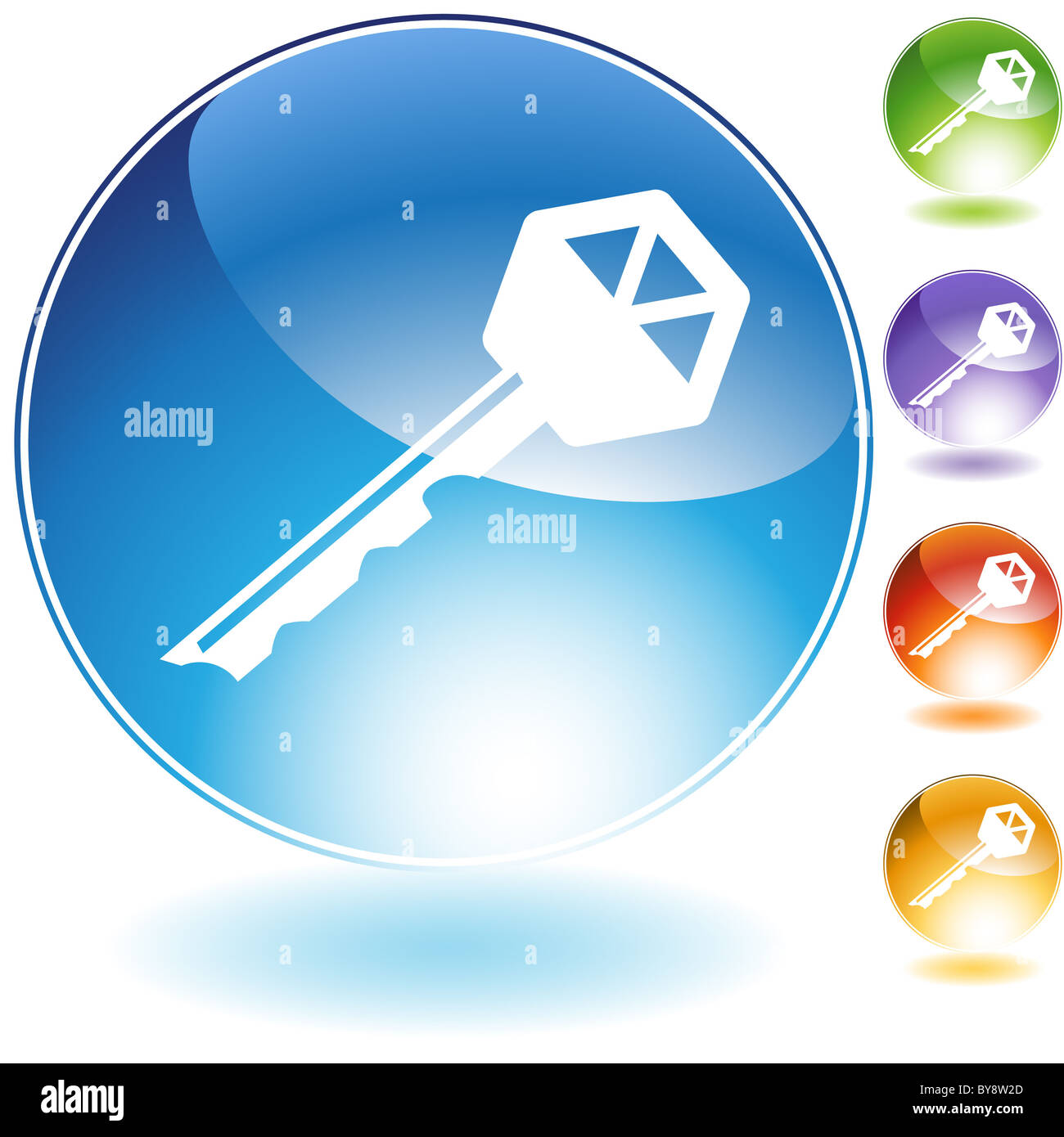 An image of a key Stock Photo - Alamy