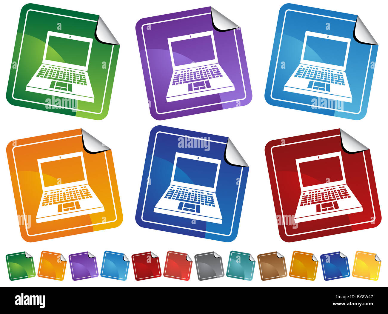 Computer Inventory Clipart