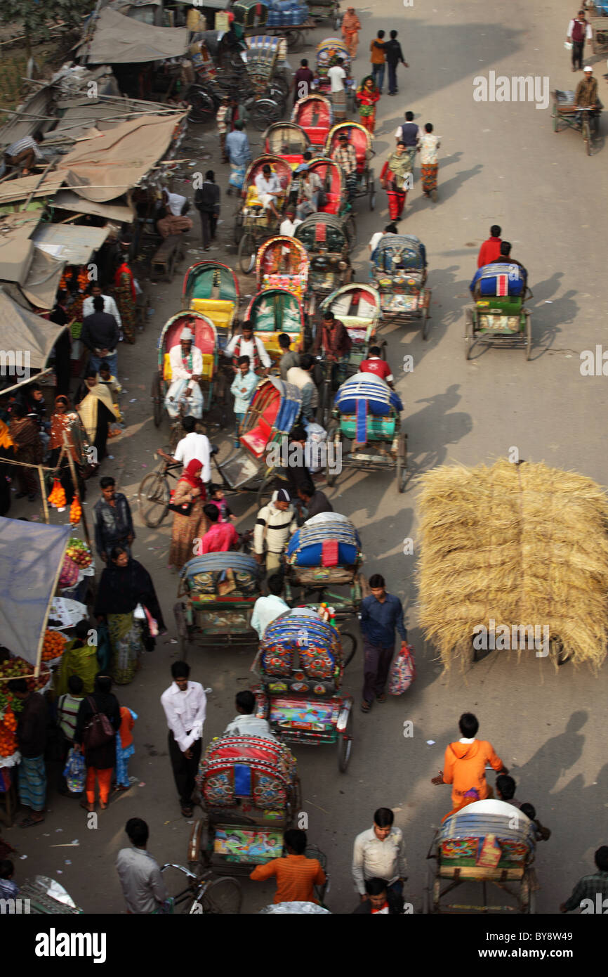 Rickshaws hi-res stock photography and images - Alamy