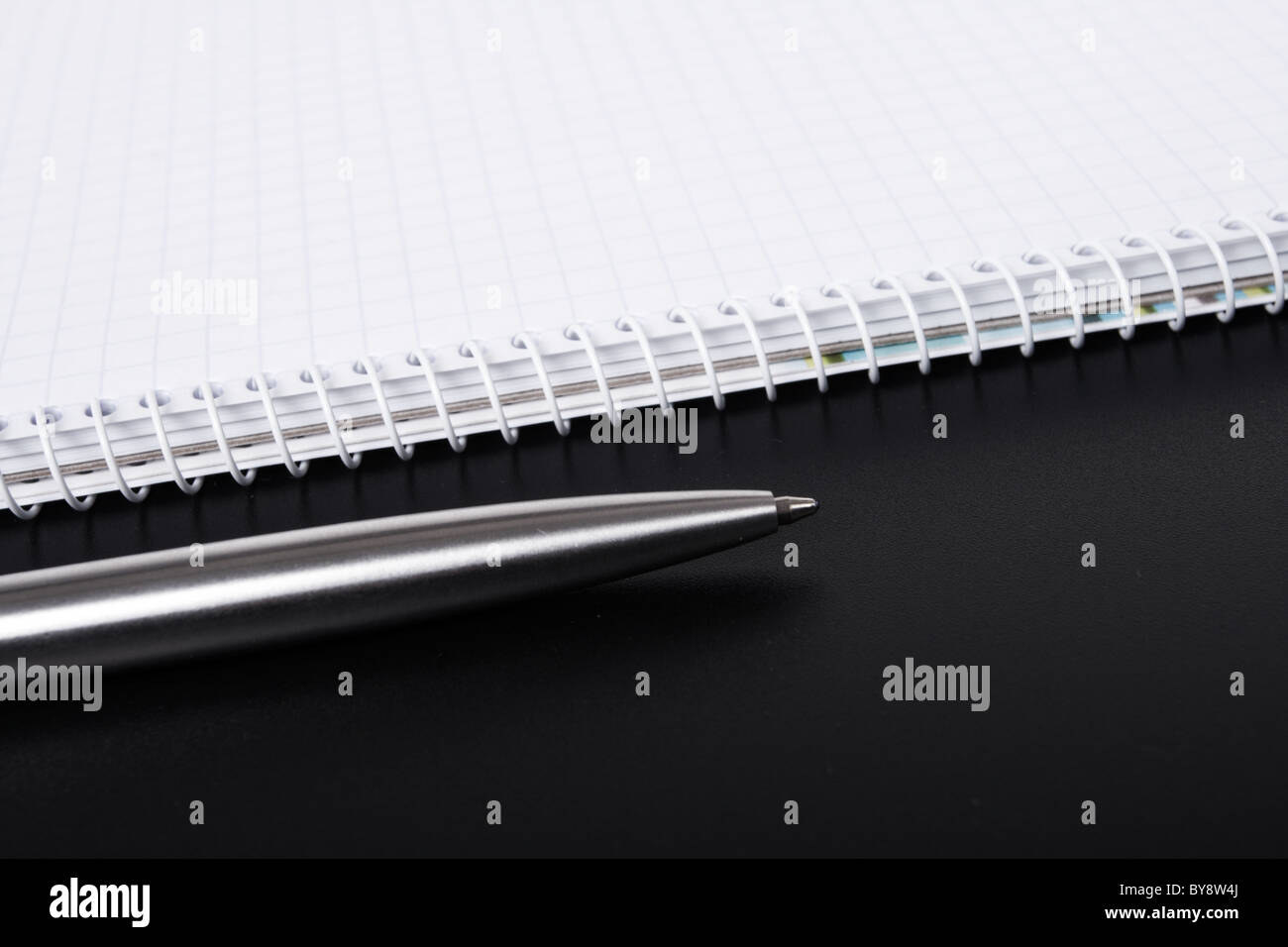 handle with a notebook Stock Photo - Alamy