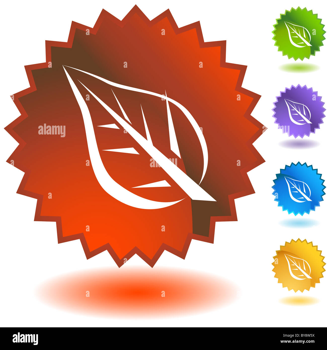 An image of a simple leaf Stock Photo - Alamy
