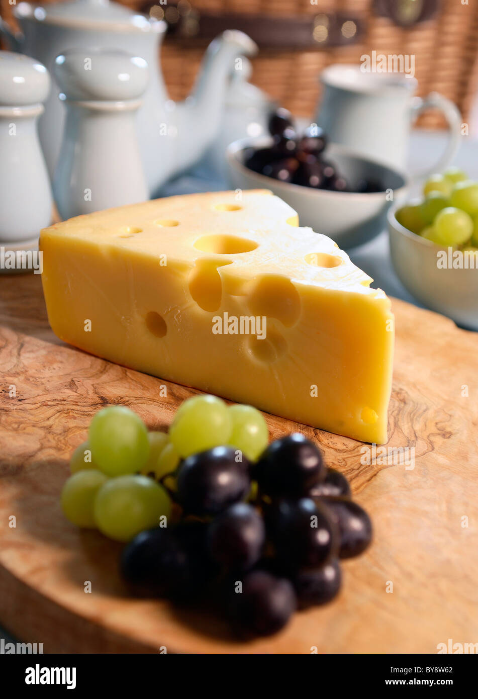 Jarlsberg cheese hi-res stock photography and images - Alamy