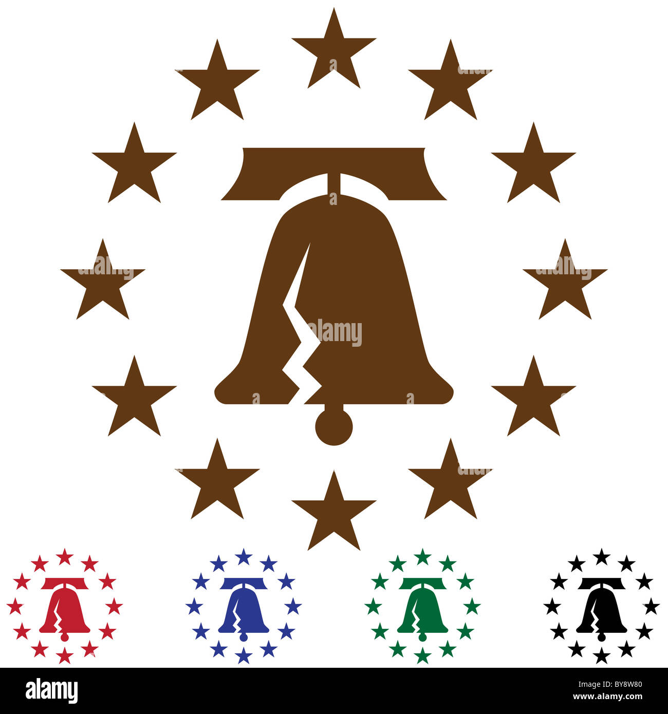 An image of the Liberty Bell Stock Photo - Alamy