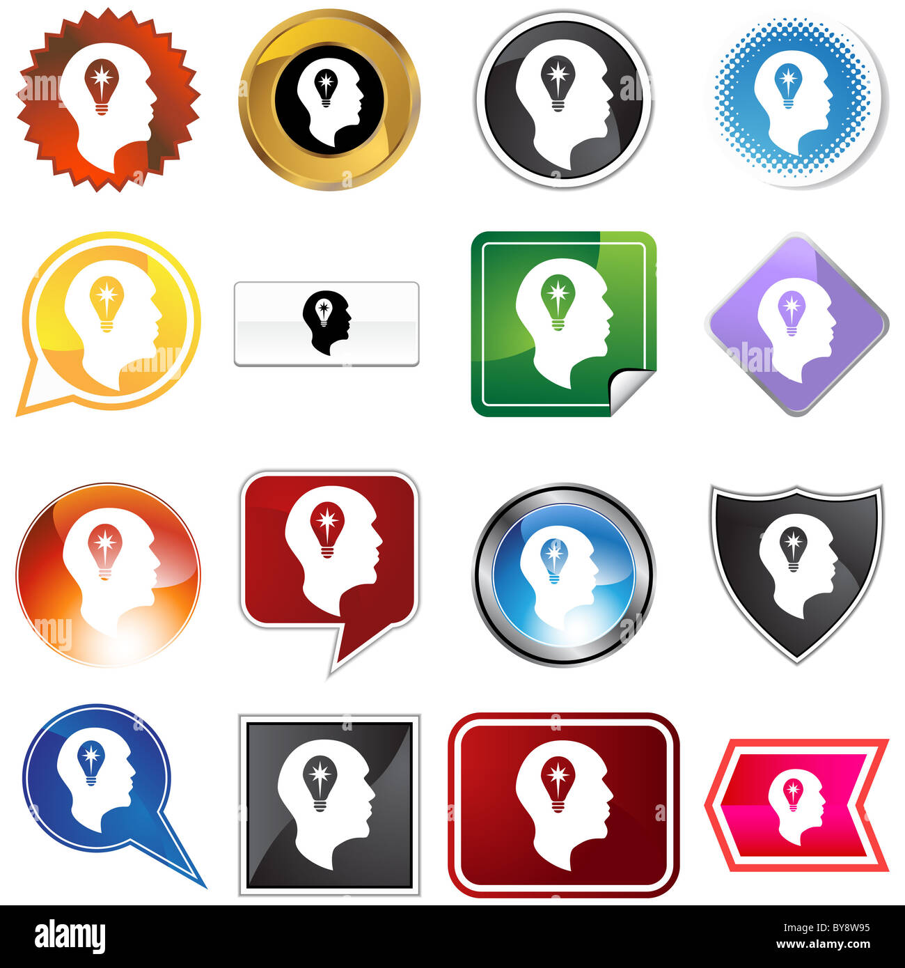 An image of a creative person Stock Photo - Alamy