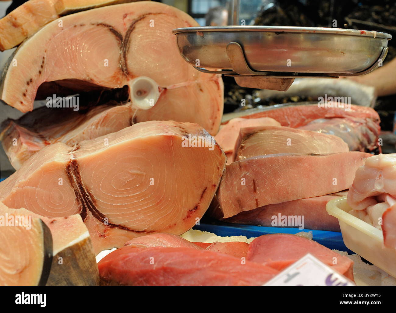 Fish booth hi-res stock photography and images - Alamy