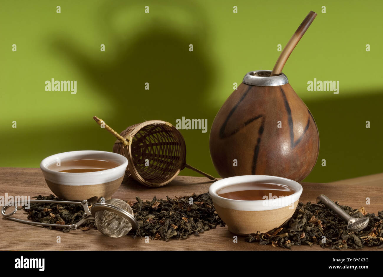 tea for two Stock Photo - Alamy