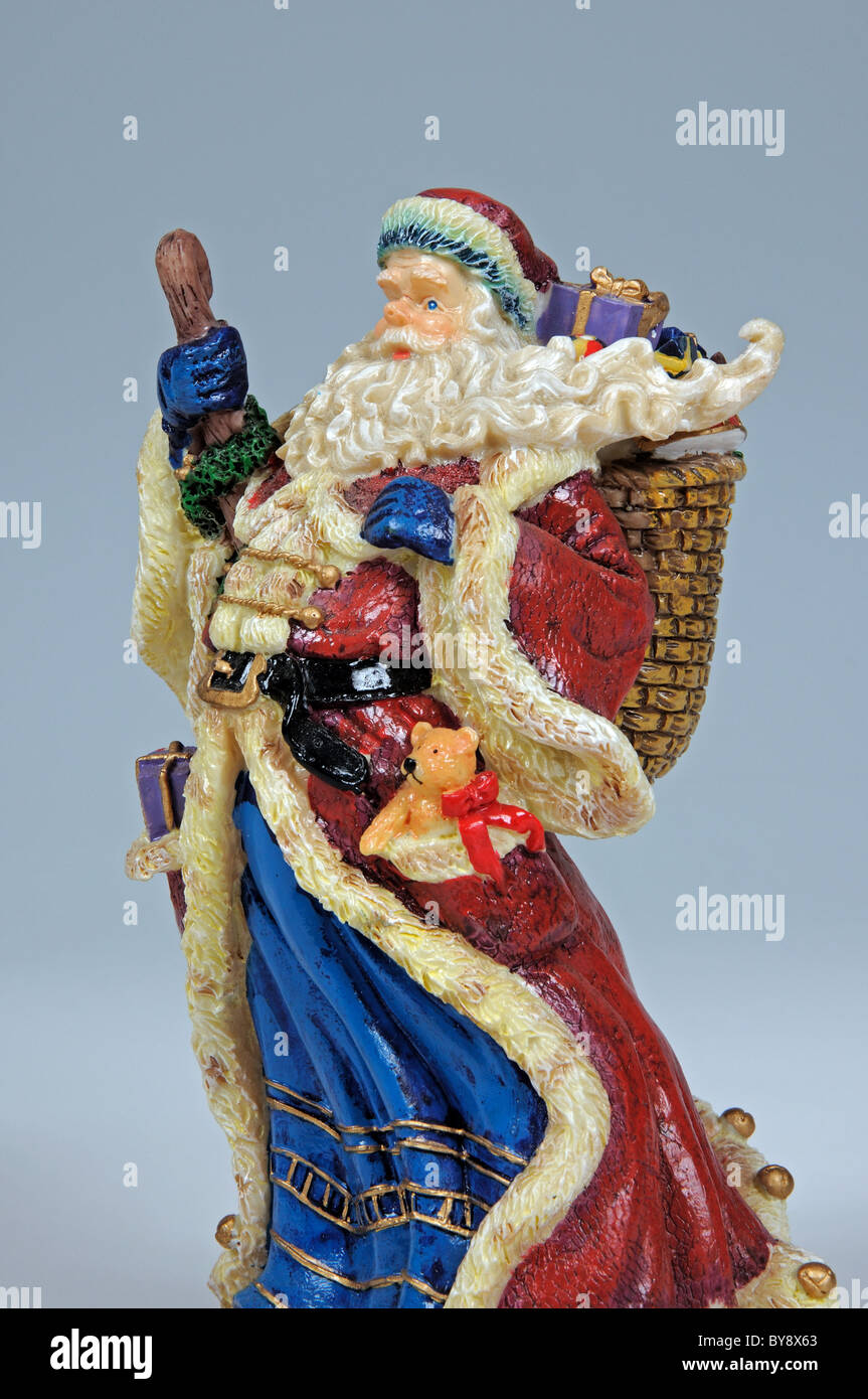 Traditional Father Christmas Ornament Stock Photo - Alamy