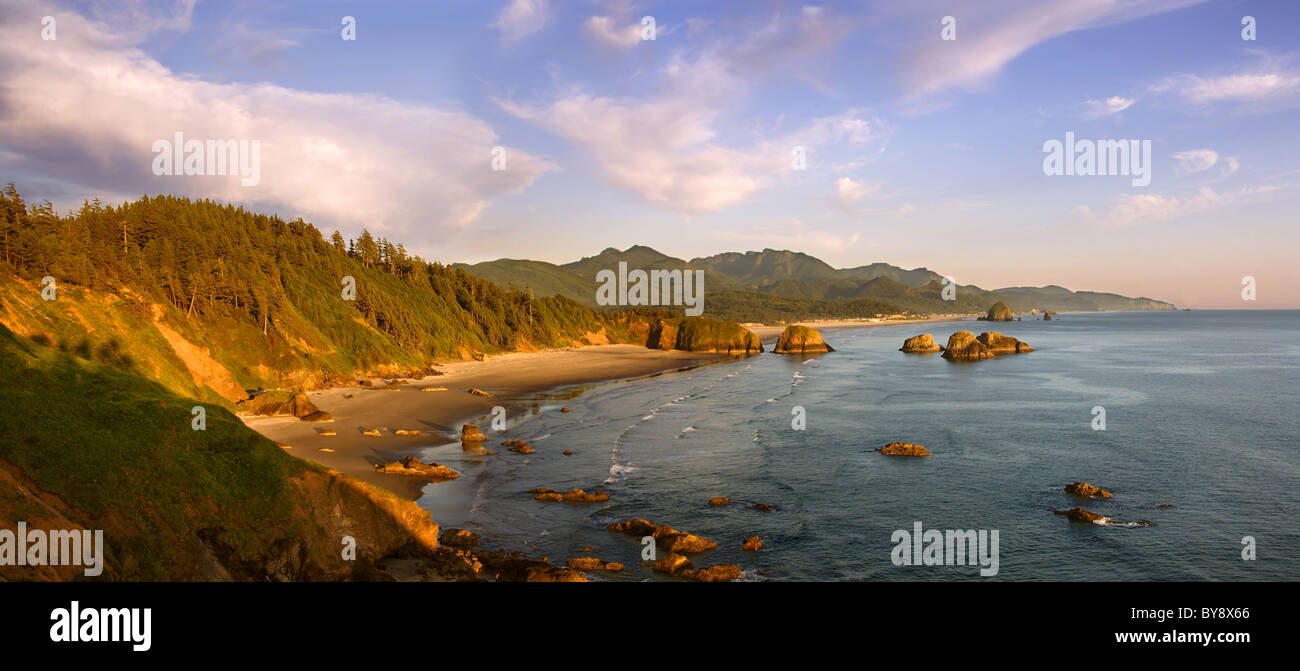 Ecola Point State Park Stock Photo - Alamy