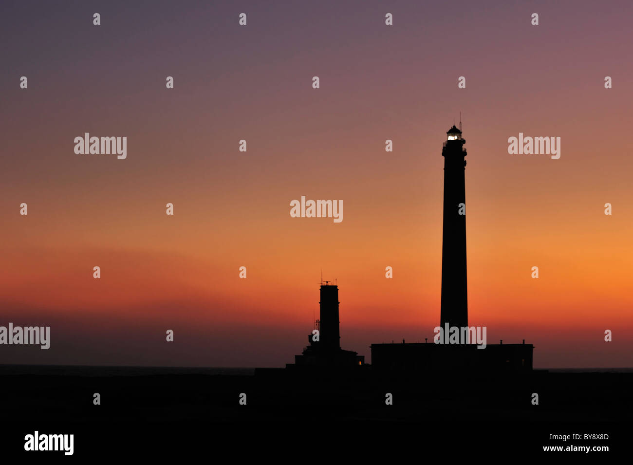 Barfleur france gatteville le phare lighthouse normandy hi-res stock ...