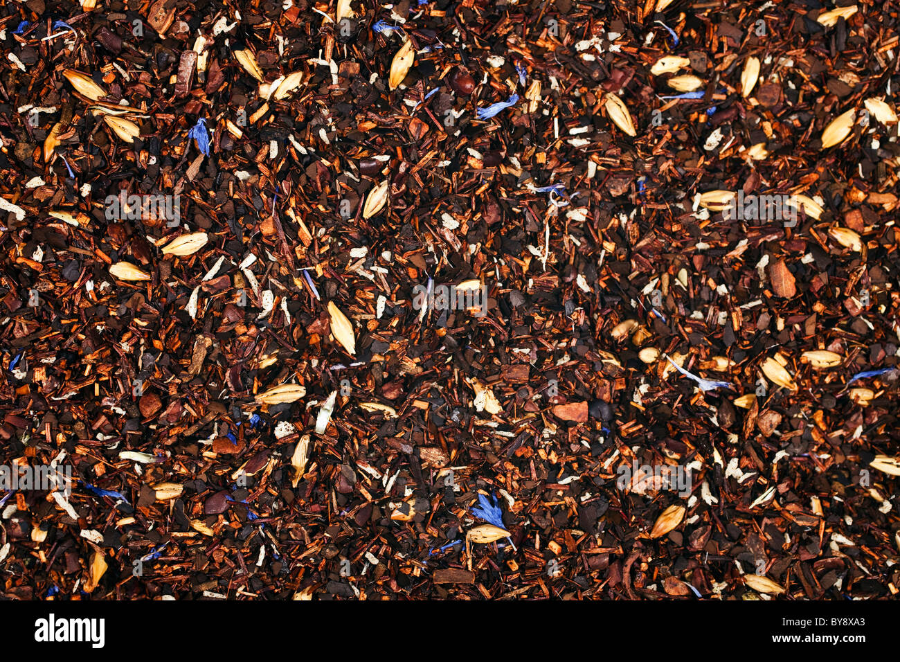 texture of a herbal tea close up Stock Photo - Alamy