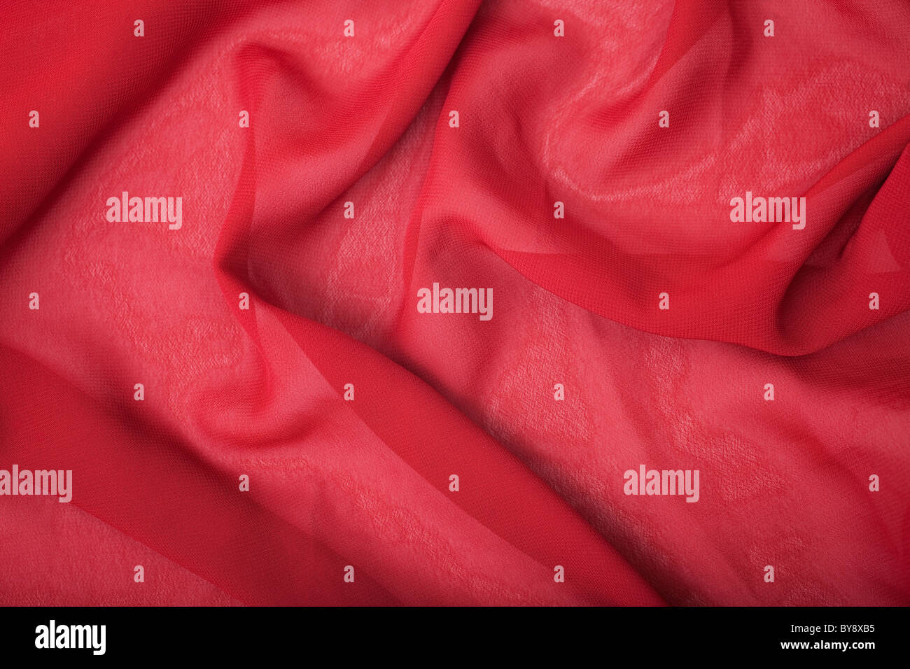 Red satin sheet hi-res stock photography and images - Alamy