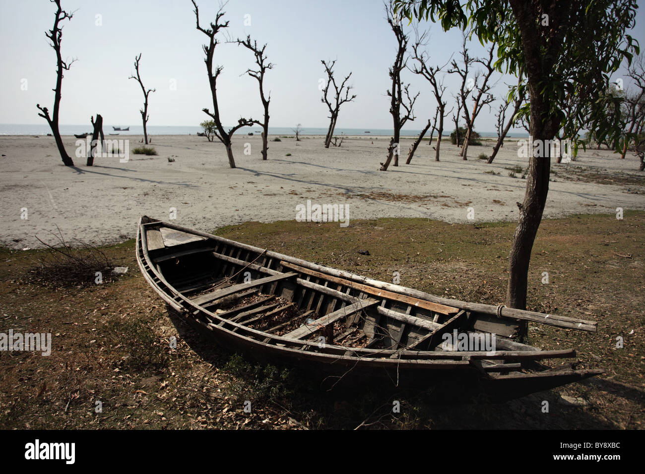 Landscape in Kuakata in South Bangladesh Asia Stock Photo - Alamy