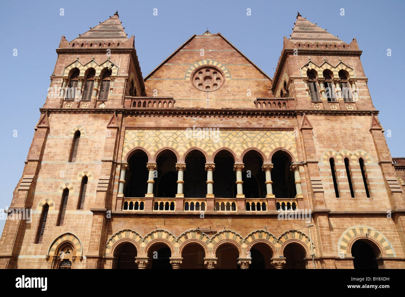 Prag Mahal In Bhuj, Gujarat, India Stock Photo - Alamy