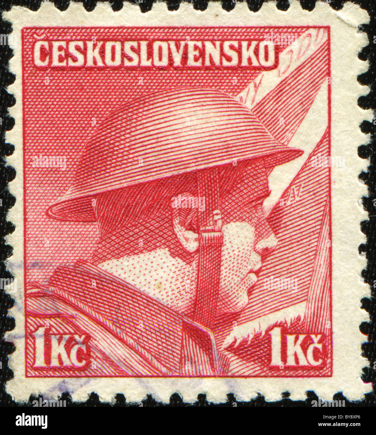 Porucznik Captain Pravoslav Rydky Stock Photo - Alamy