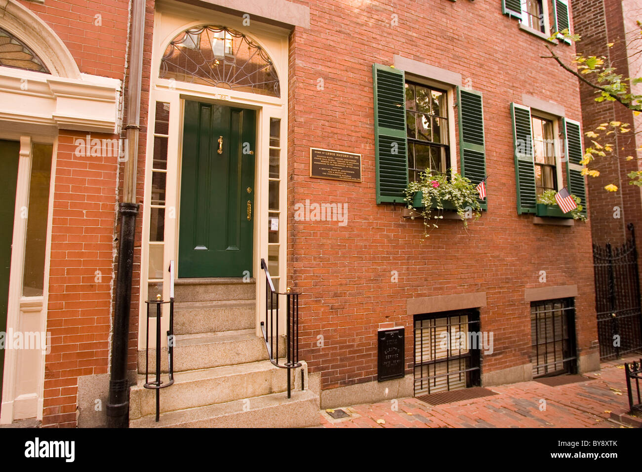 Hayden house boston hi-res stock photography and images - Alamy