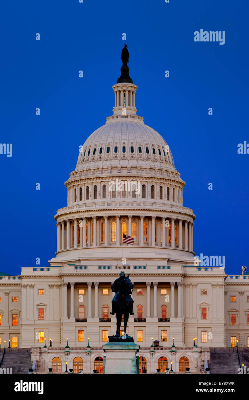 Statue ulysses grant in rotunda hi-res stock photography and images - Alamy