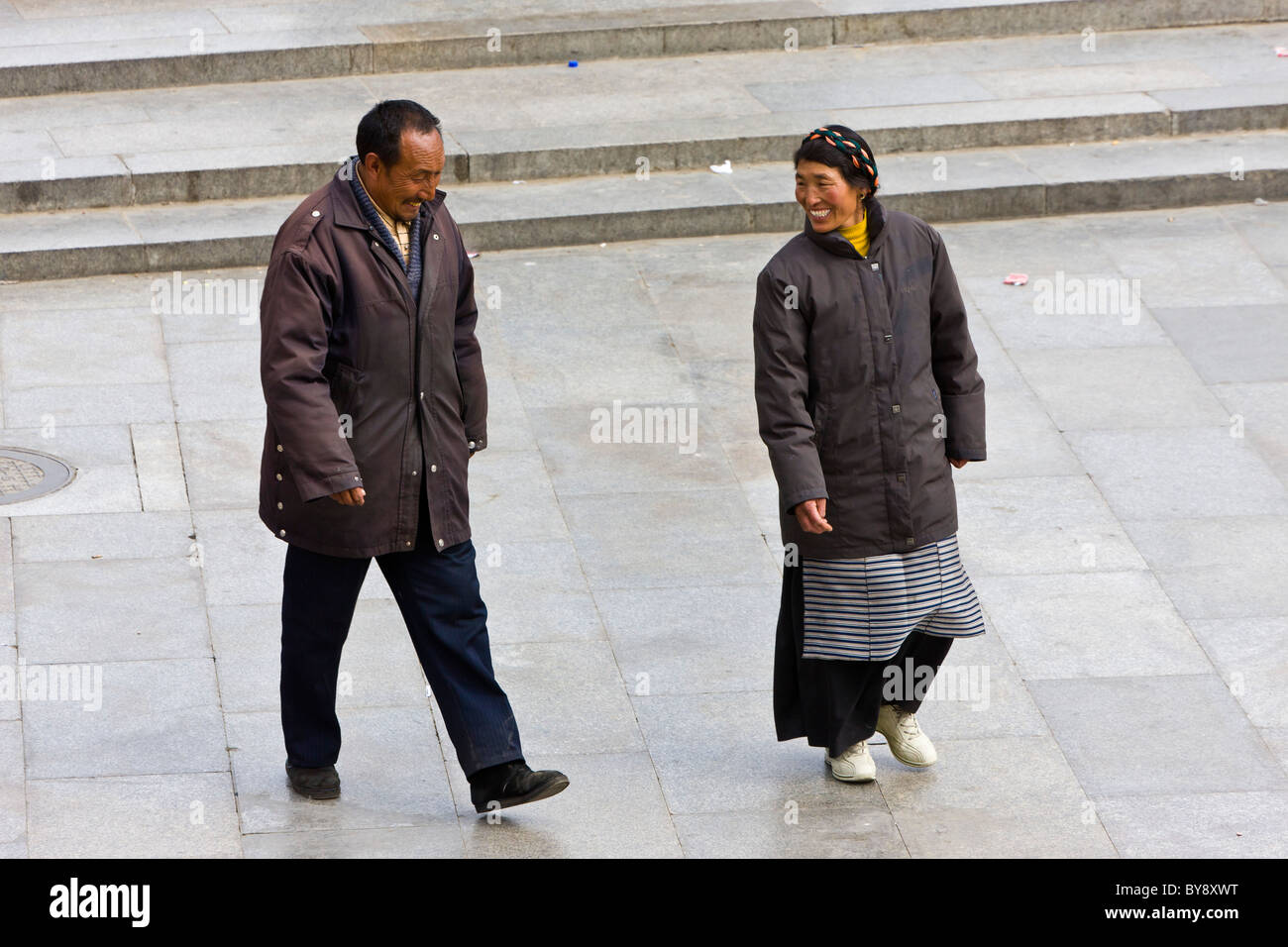 Tibetan pilgrimage site hi-res stock photography and images - Alamy