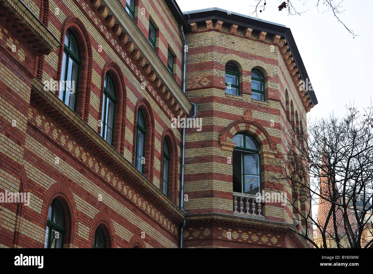 Jewish synagogue Budapest Hungary Stock Photo - Alamy