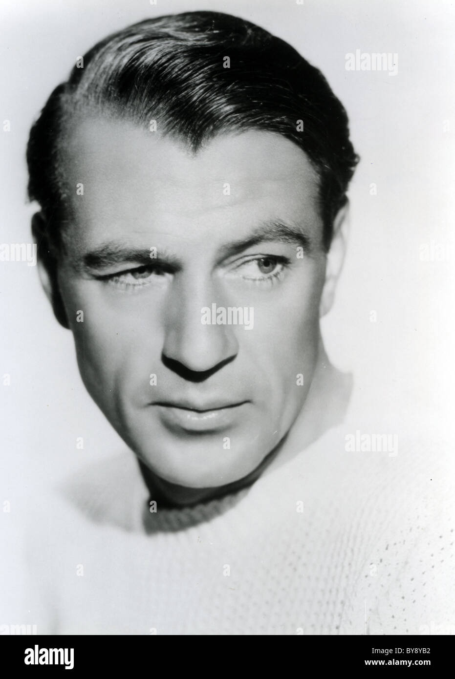 GARY COOPER (1901-1961) American film actor Stock Photo - Alamy