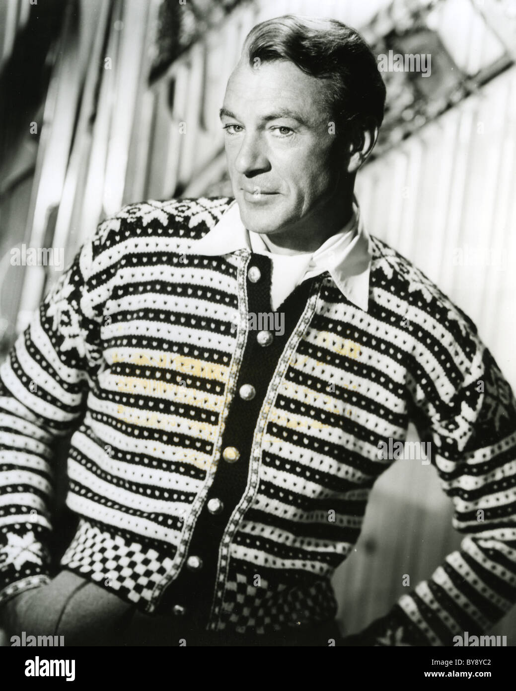 Film actor gary cooper hi-res stock photography and images - Alamy