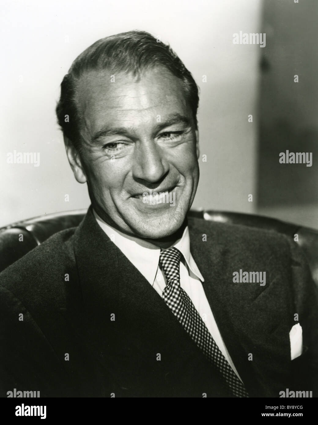 GARY COOPER (1901-1961) American film actor Stock Photo - Alamy