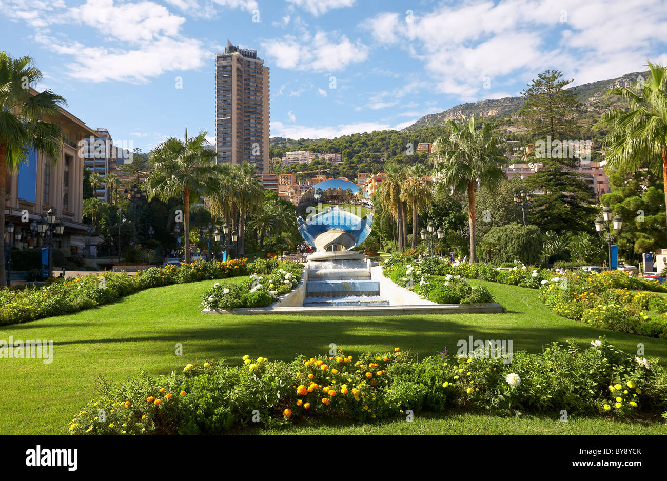 Monaco park hi-res stock photography and images - Alamy