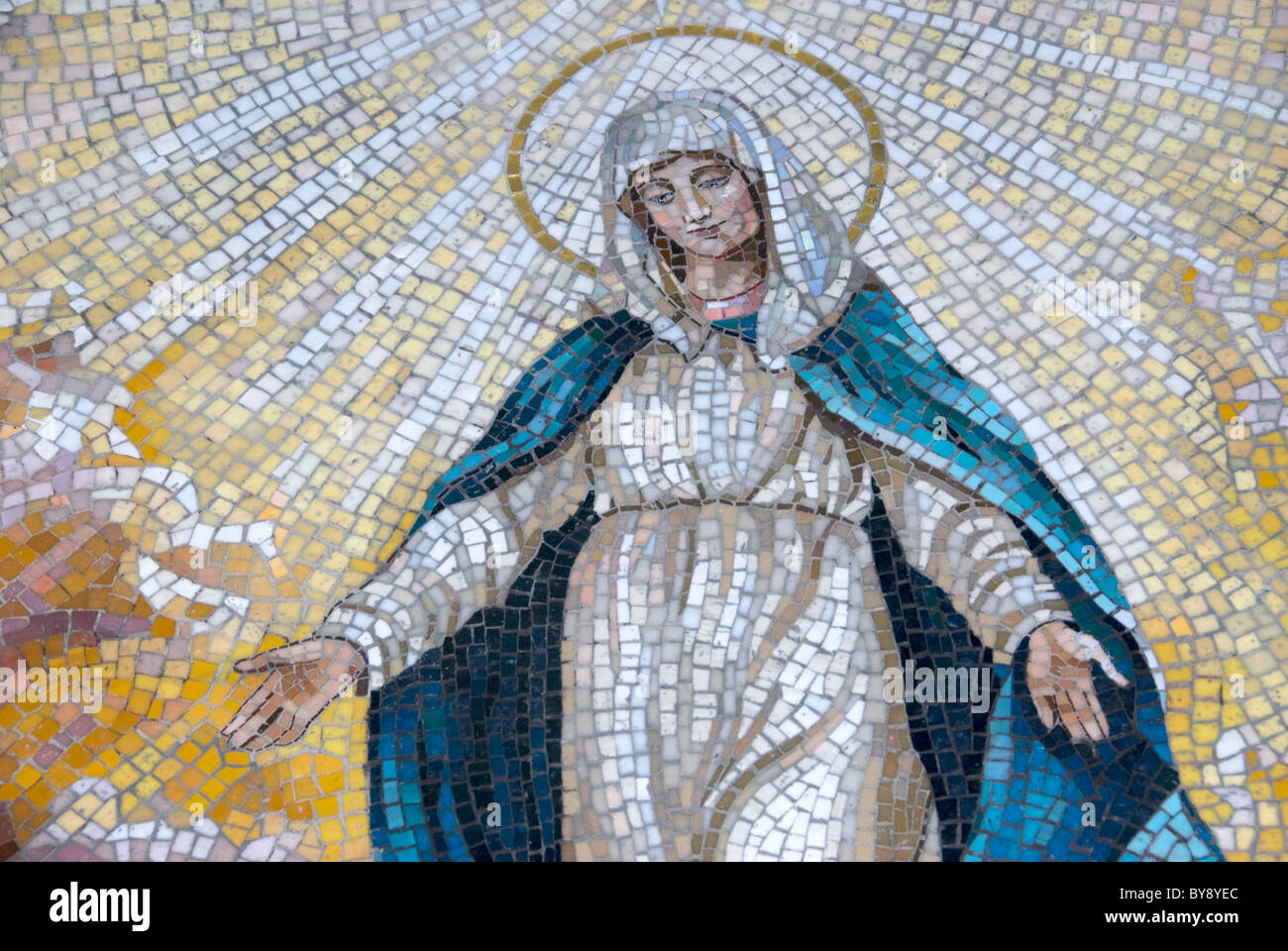 Our lady of grace icon hi-res stock photography and images - Alamy