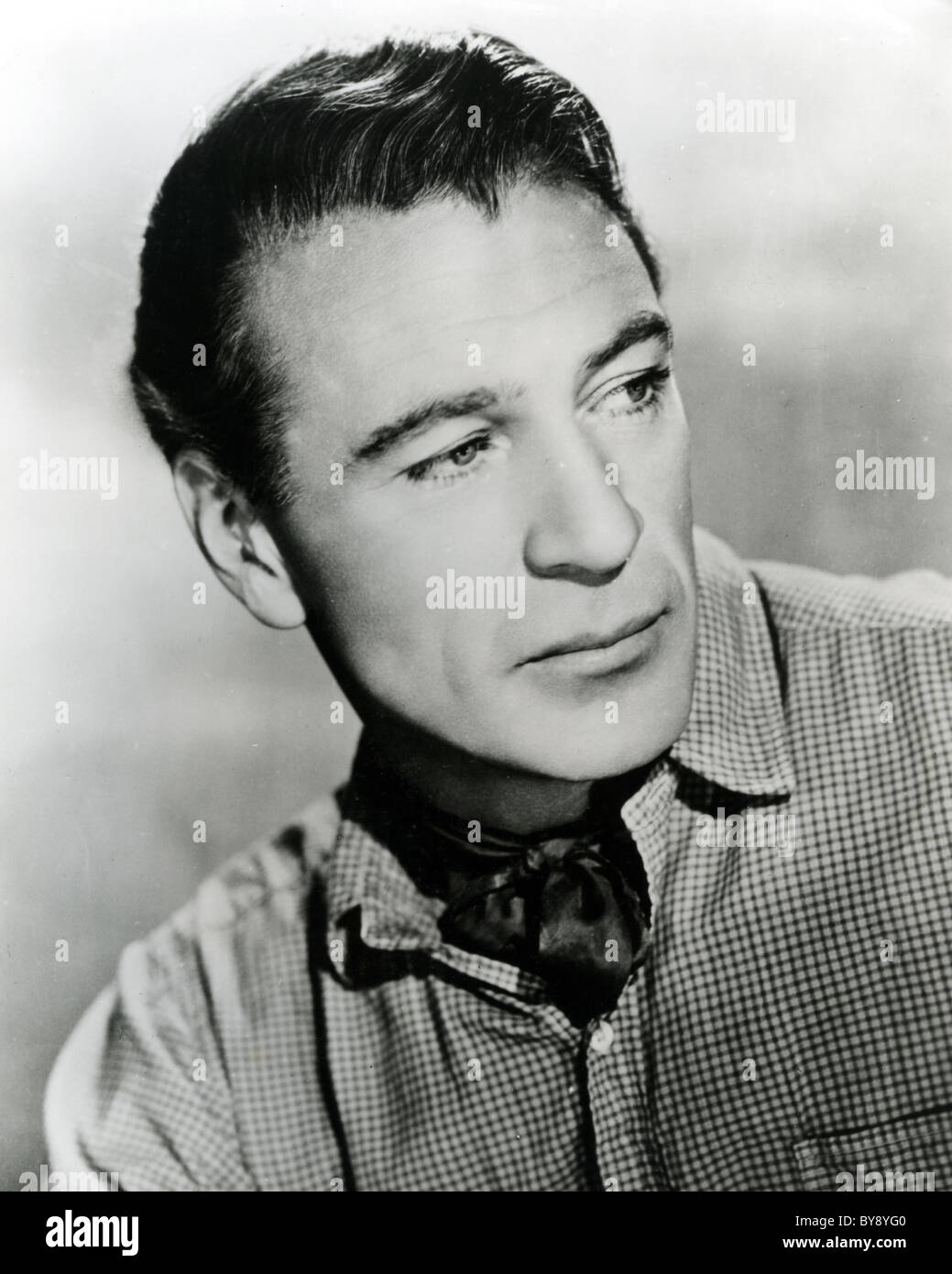 GARY COOPER (1901-1961) American film actor Stock Photo - Alamy