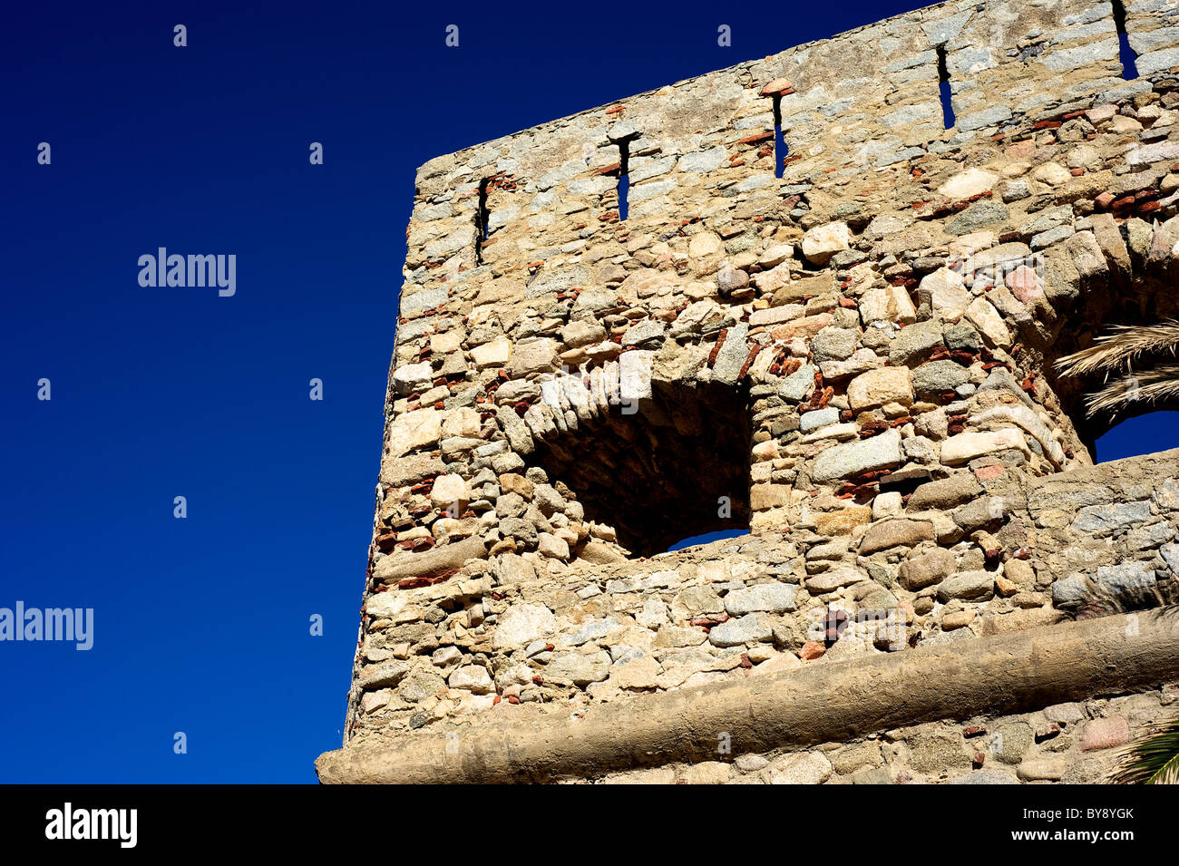 Castle Algajola Corse Corsica France Stock Photo - Alamy